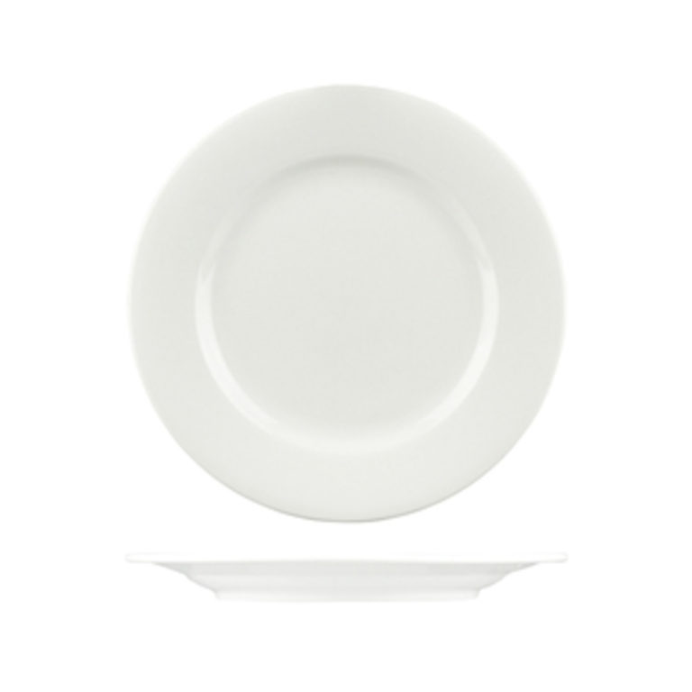 Classicware Round Plate Wide Rim – Long Fine