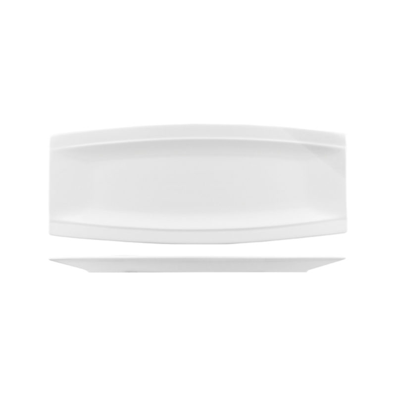Classicware Tapered Rectangular Plates – Long Fine