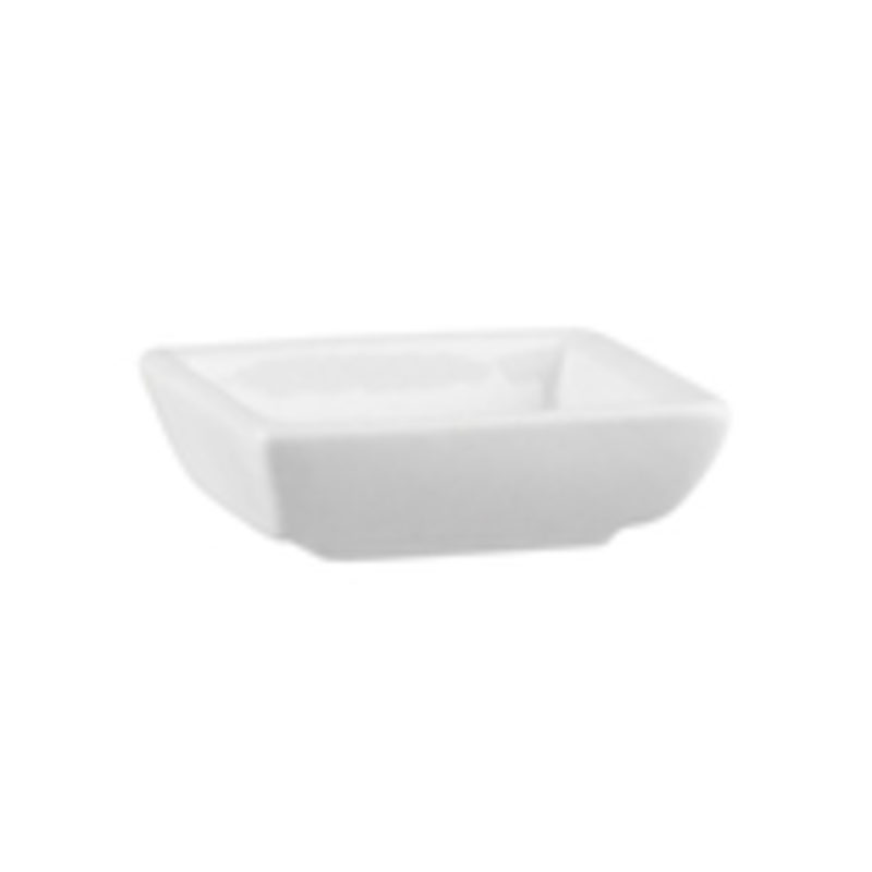 Classicware Short Rectangular Sauce Ramekin – Long Fine