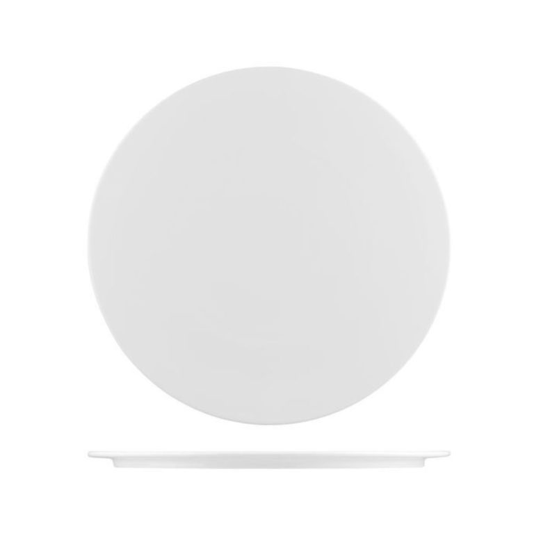 L.F Flat Coupe Cake Plate – Long Fine