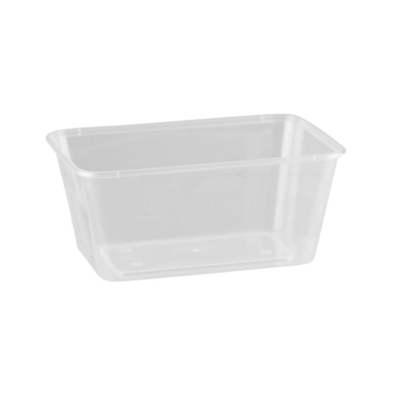 Rectangular Plastic Containers – Long Fine