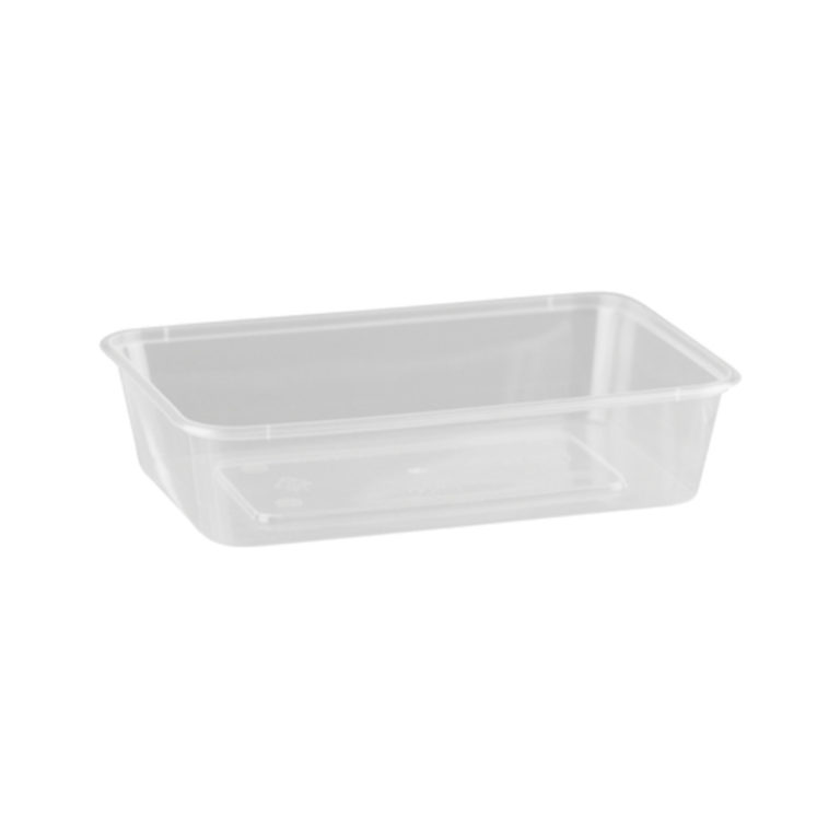 Rectangular Plastic Containers – Long Fine