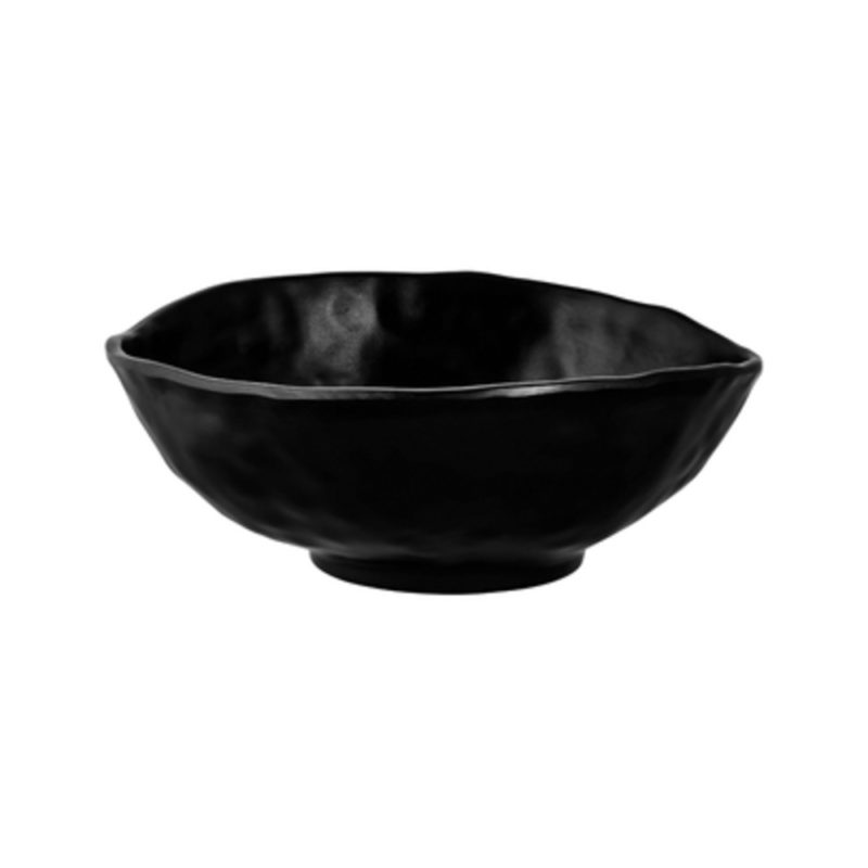 Matte Black Melamine – Organic Series – Long Fine